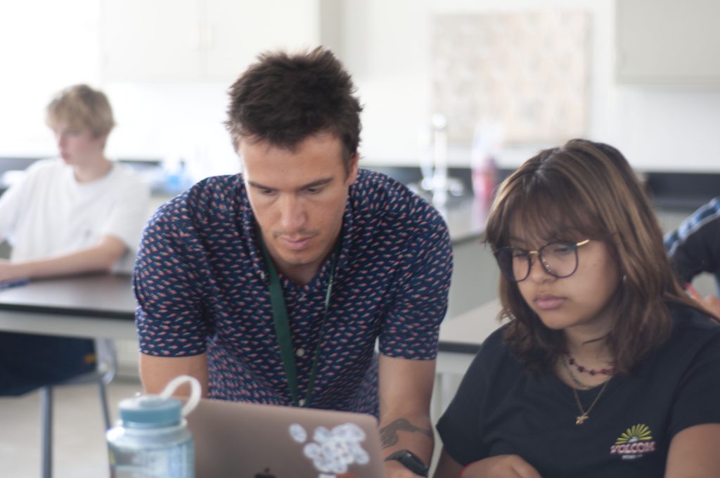 New Teacher Profile: Mr. Munding-Becker – On The Hill