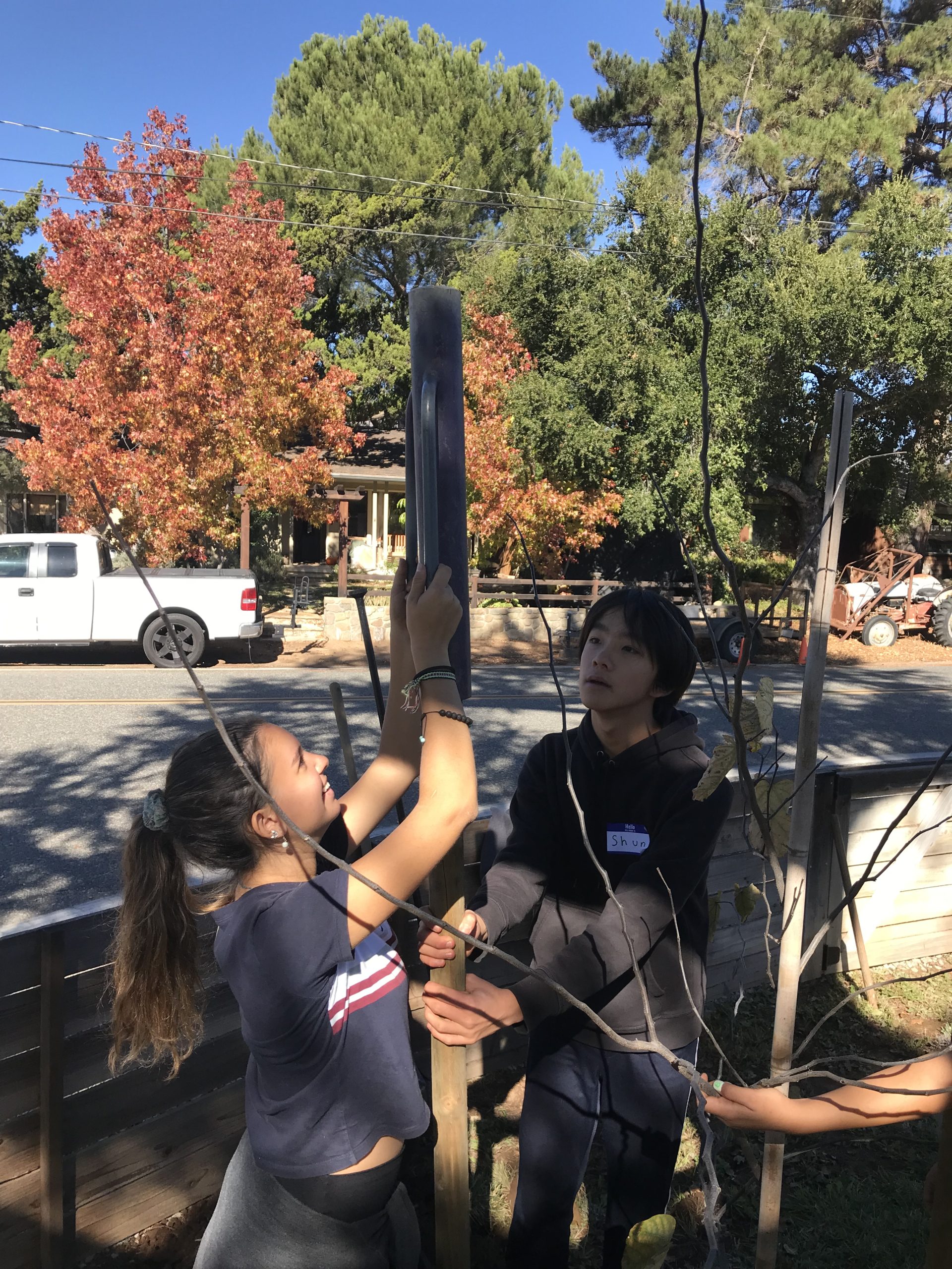 Helping Hands – On The Hill