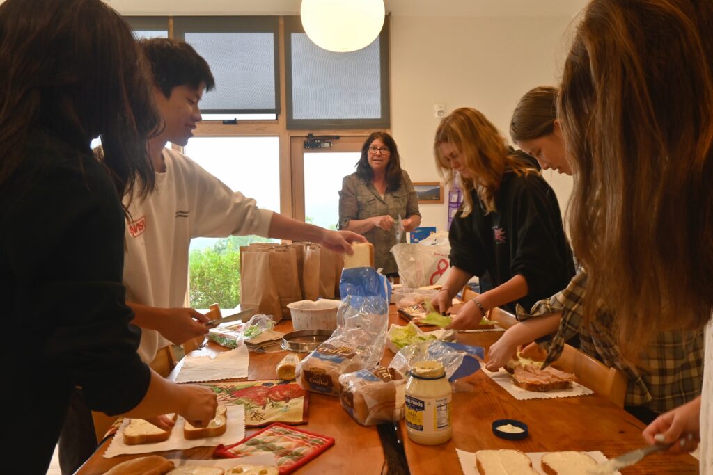 OVS Altruism In Action – On The Hill