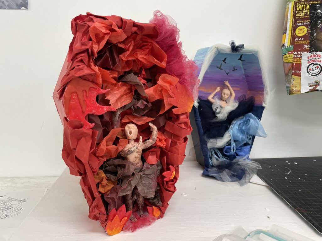 The Art of Death – AP Art Series – On The Hill