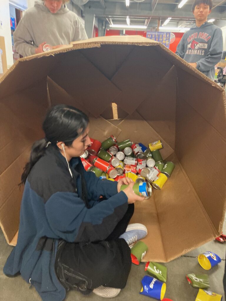 A Day of Service: Food Share – On The Hill