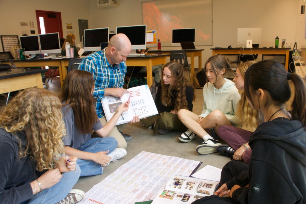 Spotlight on the Classroom: Yearbook Revamp – On The Hill