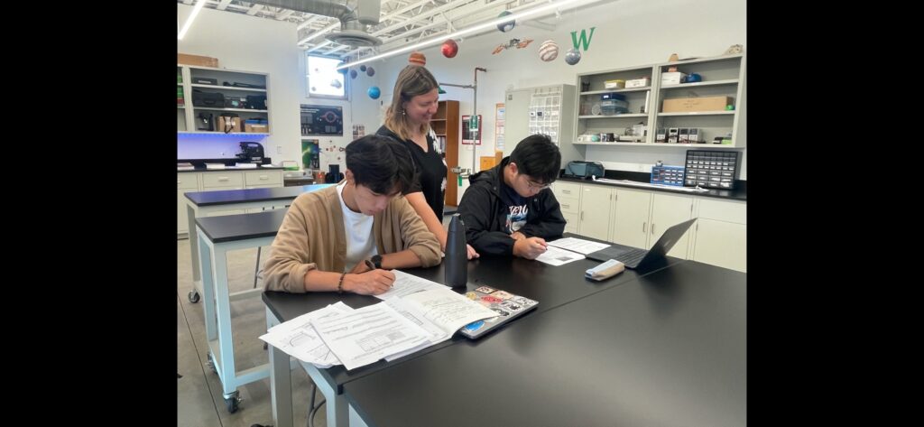 New Teacher Profile: Ms. Shepherd – On The Hill