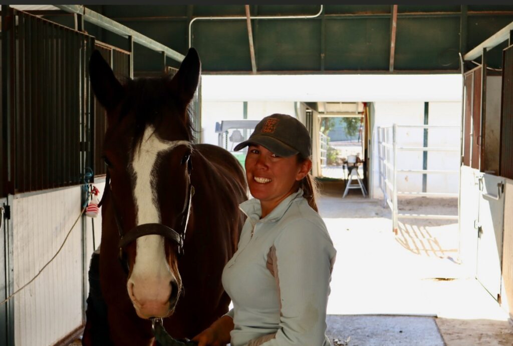 New Equestrian Trainer Joins Riding Program – On The Hill