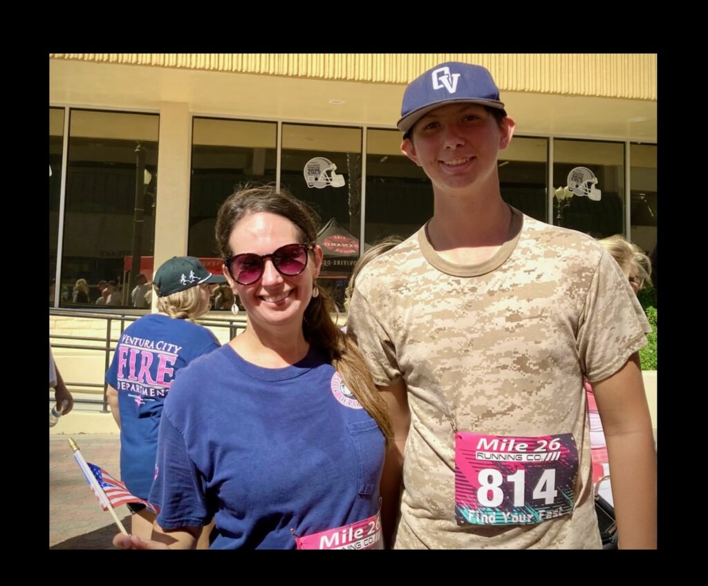 One Step at a Time: OVS Student Honors 9/11 Heroes – On The Hill