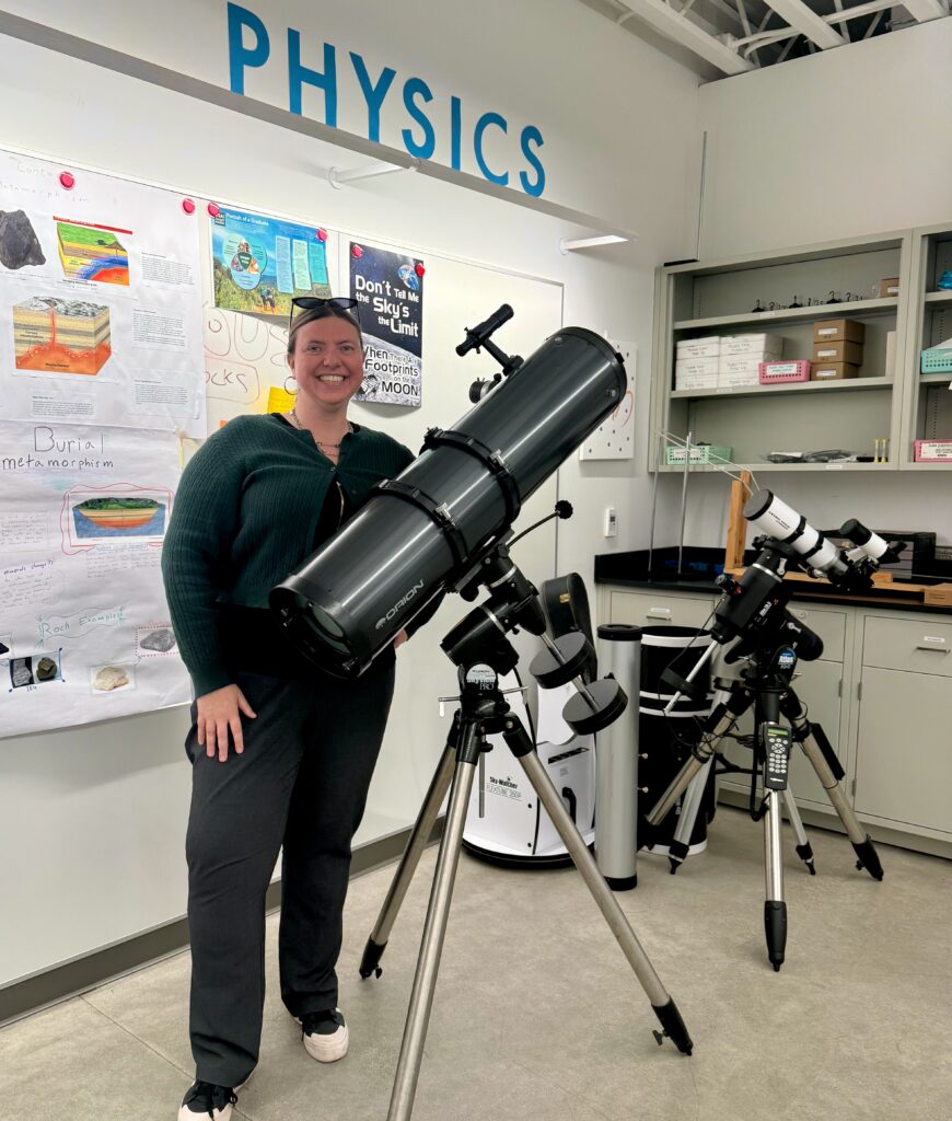 Ms. Shepherd Brings the Universe to Life at OVS – On The Hill