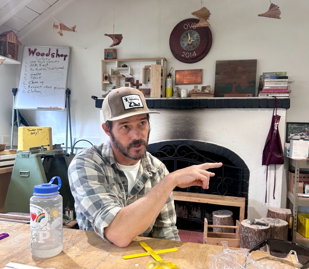 OVS Woodshop Turns Craftsmanship Into Campus Pride – On The Hill